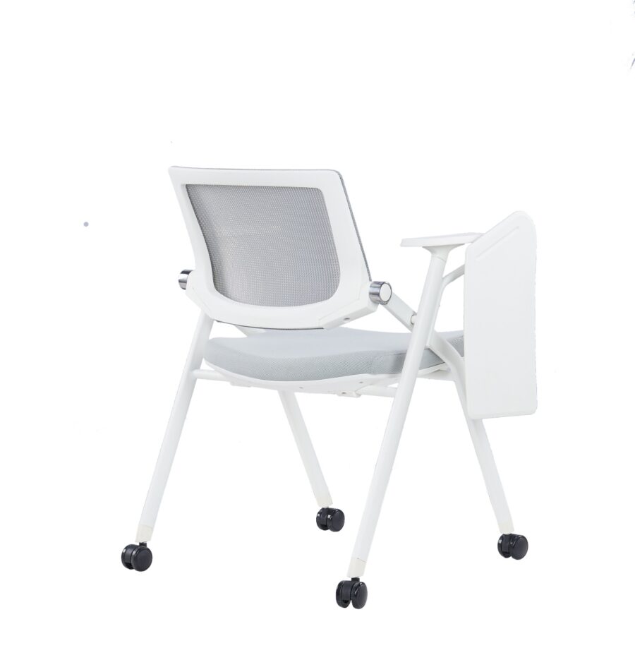 Training Chair With Writing Pad And Bag Rack in Dubai, UAE